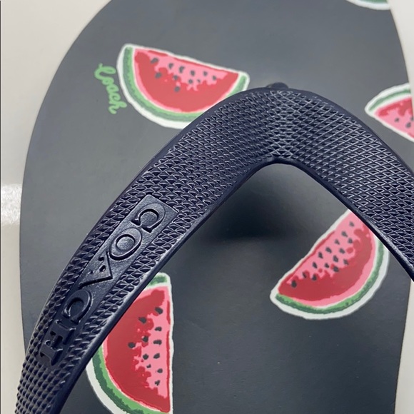 Coach | Shoes | Nwt Coach Watermelon Flip Flops | Poshmark